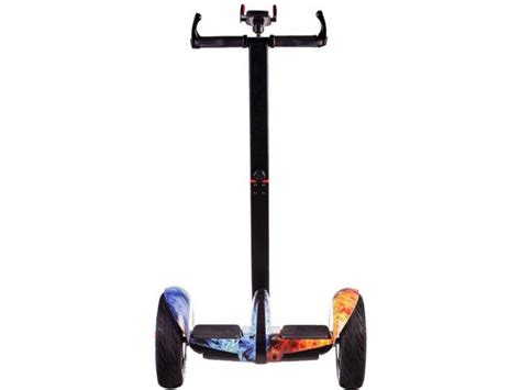 Купить Гироскутер 2в1 Minirobot 10 5 Premium 54v Огонь и Лед с рулем для рук в Киеве цена в