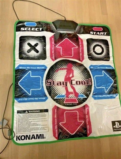 Playstation2 Konami Dance Revolution Pad On Mercari Konami Dance