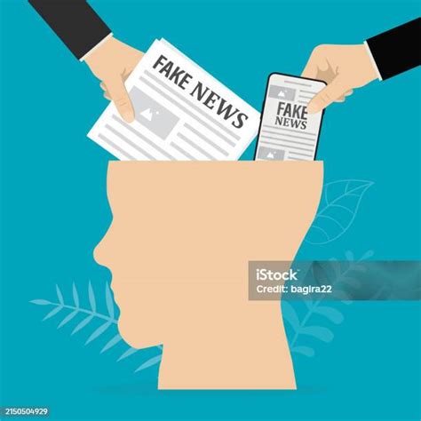 기자와 정치인의 손이 신문과 스마트폰에 가짜 기사를 집어넣었다 신문과 소셜 미디어에서 선전이나 사기로 가짜 뉴스를 소비합니다 페이크 뉴스에 대한 스톡 벡터 아트 및 기타