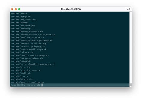Lệnh Cài đặt pre release DirectAdmin AZDIGI Blog