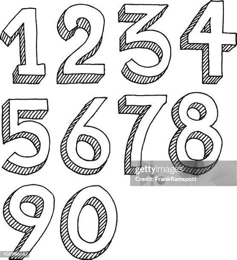 1 466 Number 2 Clipart High Res Illustrations Getty Images