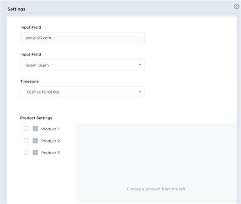 usability expected user interaction behaviour for selectable tabs