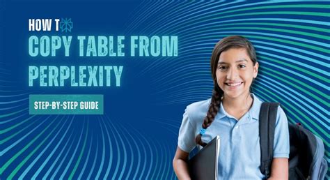How To Copy Table From Perplexity Ai A Step By Step Guide