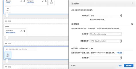 如何使用aws Codepipeline，aws Codebuild与aws Cloudformation实现amazon Ecs上的持续集成