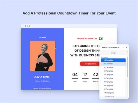 Event Countdown Timer Wix App Market