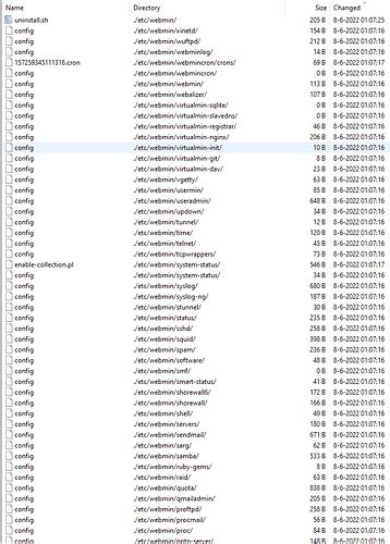 Cannot Write To Directory Etc Webmin Virtual Server Still An Issue