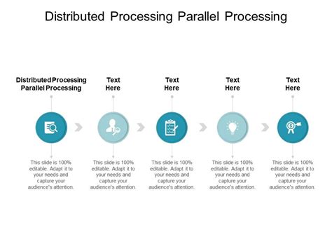 Distributed Processing Parallel Processing Ppt Powerpoint Presentation Pictures Icons Cpb