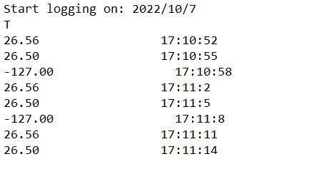 Save The Temperature Sensor Data On The Data Logger Shield Sensors Arduino Forum
