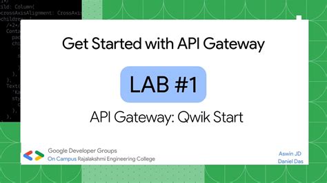 Get Started With Api Gateway Lab1 Api Gateway Qwik Start Youtube