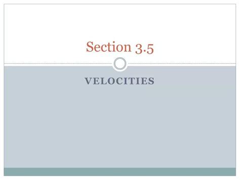 PPT Section PowerPoint Presentation Free Download ID