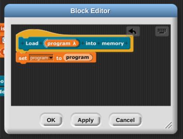 Custom Block Not Setting Variable Snap Editor Snap Forum