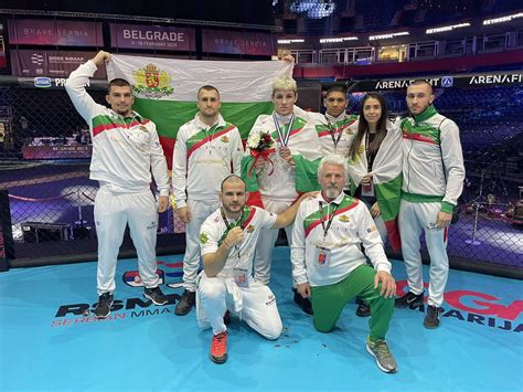 Старозагорски гладиатори записаха златна страница на Световното по ММА СТАРА ЗАГОРА ГОВОРИ