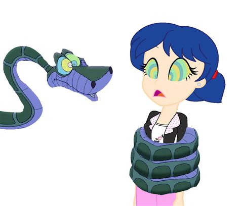 Marinette Hypnotized By Kaa By Caitlinsparkle On Deviantart