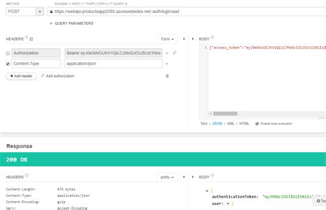 Accessing Ad Secured Azure Function Via Ajax Stack Overflow