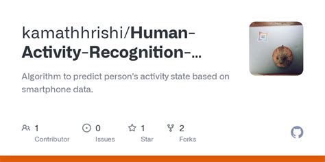 Github Kamathhrishi Human Activity Recognition With Smartphone Data Algorithm To Predict