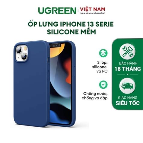 Ốp Lưng Silicon Mềm Dẻo Dùng Cho Iphone 13 13pro Pro Max 13mini Ugreen Lp544 Shopee Việt Nam