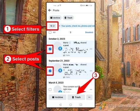 How To Delete All Facebook Posts At Once WinBuzzer