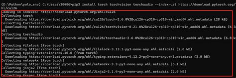 从零开始搭建pytorch环境（支持cuda） rtx3050 6g pytorch csdn博客