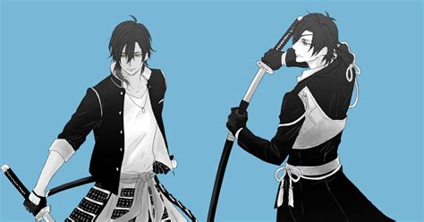 刀剣乱腐 伊達・くりみつ 橋本のイラスト Pixiv