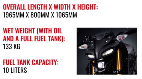 Yamaha Mt15 Specification And Details [motospecs] Youtube