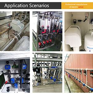 Electric Water Control Valve CWX 15N Motorized Ball Valves