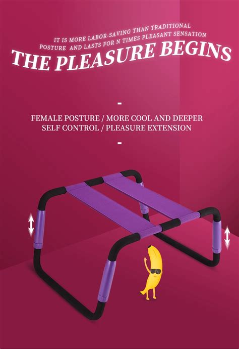 Bondage Chair Three Color Highly Elastic Sex Chair Yda 015