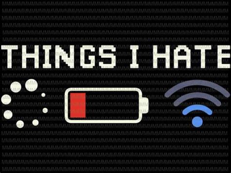 Things I Hate Svg Programmer Gamer Computer Nerd Funny Svg Funny Game