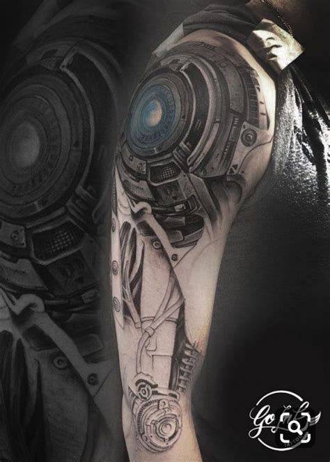 Top 71 Steampunk Tattoo Ideas 2021 Inspiration Guide Artofit