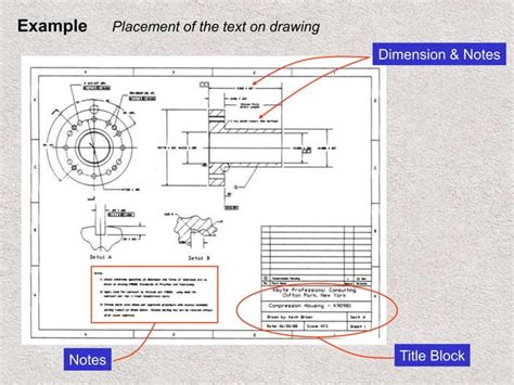 Basics Of Engineering Drawing And First Angle Projection Pptx