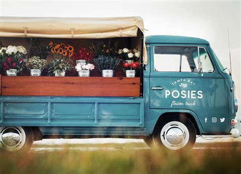 About Posies Flower Truck