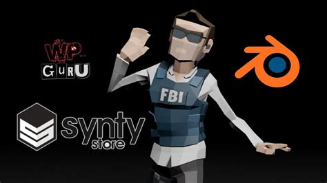 Using Mixamo Animations With Synty Characters In Blender Youtube