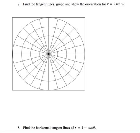 Solved 7 Find The Tangent Lines Graph And Show The