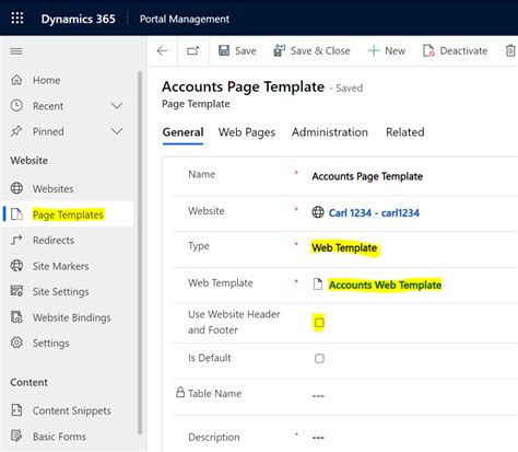 Using Fetchxml In A Power Apps Portal Web Page Template Carl De Souza