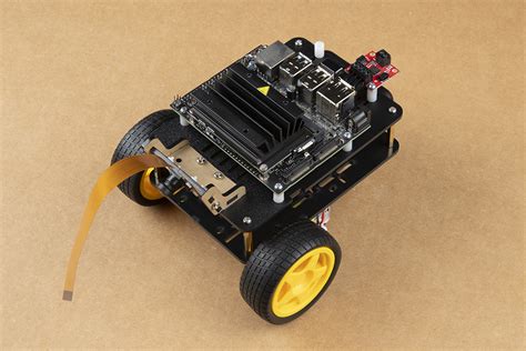 Assembly Guide For SparkFun JetBot AI Kit V SparkFun Learn