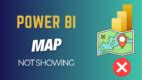 Solved Power Bi Map Not Showing Effortless Methods