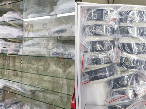 Mumbai Crime Branch Seizes 1537 Duplicate Watches Worth Rs 616 Crore