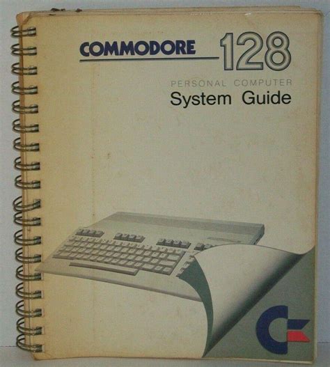 Rare Original Commodore 128 System Guide 3761412878