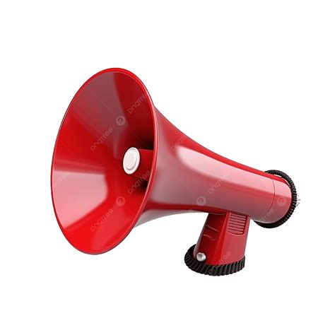 3d Megaphone Isolated Png File Format Graphic Online Speech Png