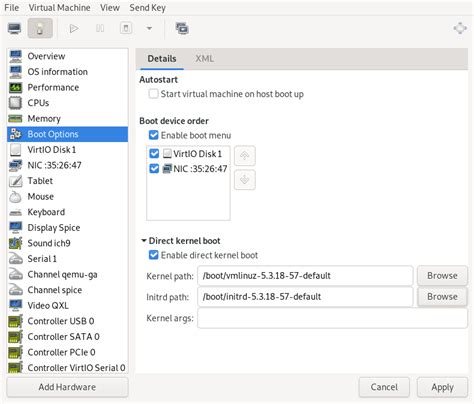 SLES SP Virtualization Guide