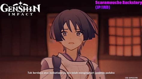 Scaramouche Backstory Cutscene Archon Quest Chapter 3 Act 3 Youtube