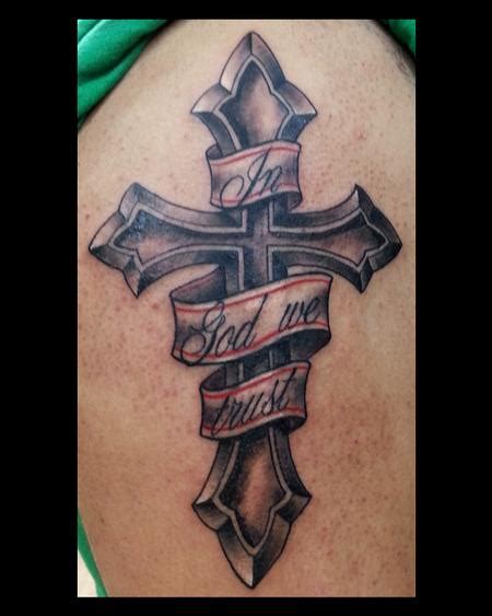 Trust Hand Tattoos