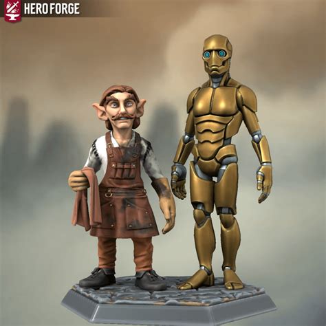 Inventor And Automaton R Heroforgeminis