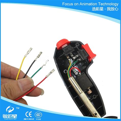 flying joystick operated shooting flying spare par grandado