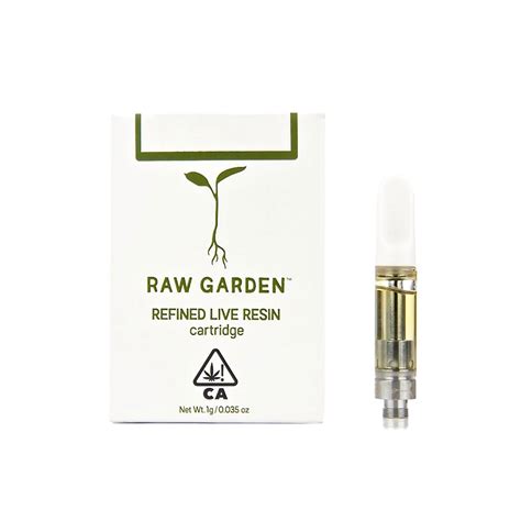 Raw Garden Live Resin Carts Badabing Buds