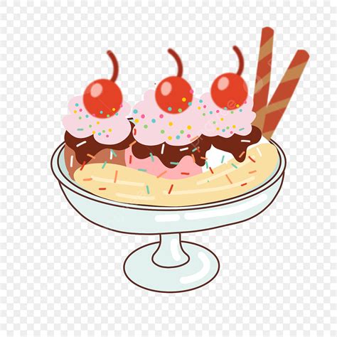 Banana Split Png Vectores Psd E Clipart Para Descarga Gratuita Pngtree