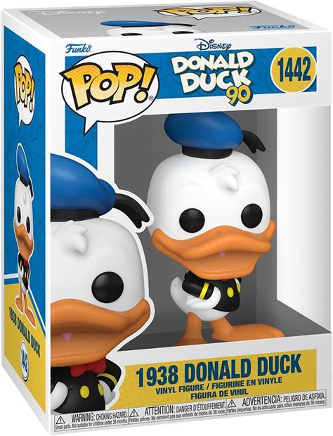 Funko Pop Disney Donald Duck 90th Anniversary 1938 Donald Duck