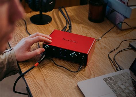 Focusrite Scarlett 4th Gen Most Popular Audio Interface For Beginners Now Easier To Use And