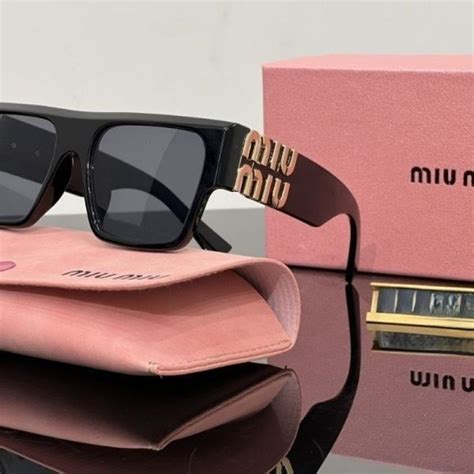 Miu Miu Очки имиджевые купить с доставкой по выгодным ценам в интернет магазине Ozon 1606076255