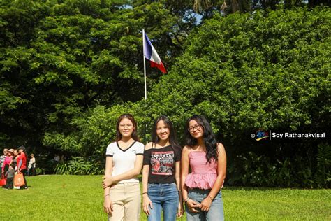 ទិវាបេតិកភណ្ឌ និស្សិត មានឱកាសស្វែងយល់ពីរុក្ខជាតិ និងប្រវត្តិសាស្រ្តនៅក្នុងឧទ្យានស្ថានទូតបារាំង