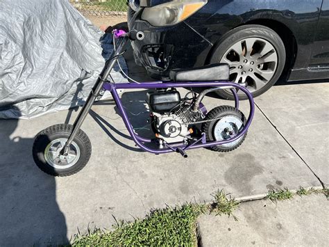 224cc Old Gts Mini Bike For Sale In Stanton Ca Offerup